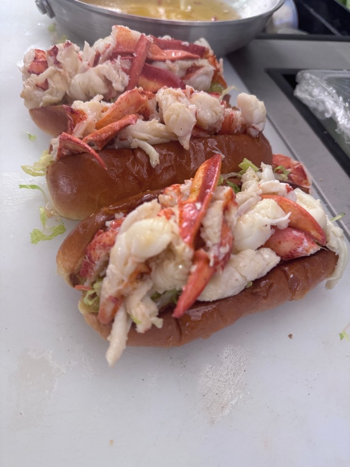 Island Take Out Island Take Out - Lobster Roll
