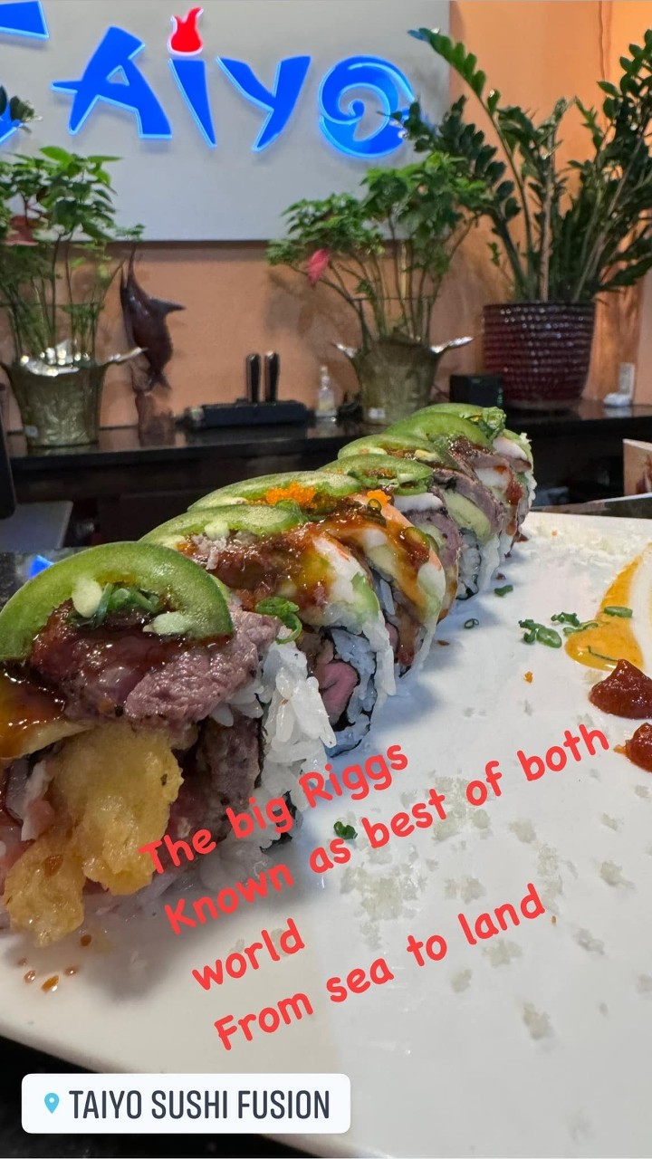 Taiyo Sushi Fusion Port Lavaca - BIG RIG