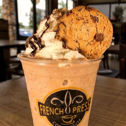 French Press Coffee Chalmette - Cookie Crisp La Freeze