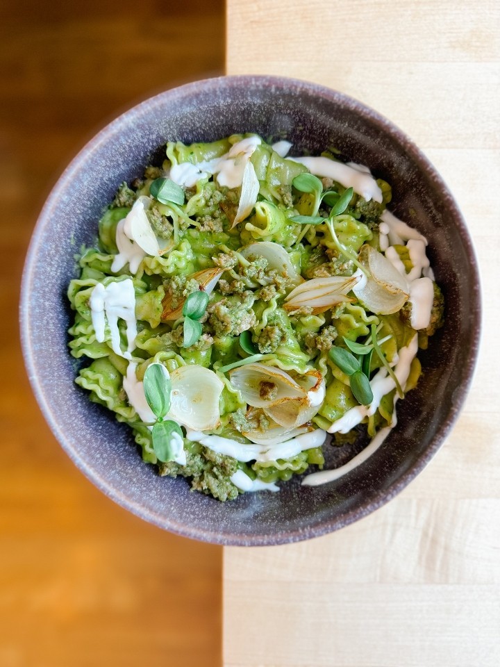 Yakima, WA - Creste di Gallo Pasta