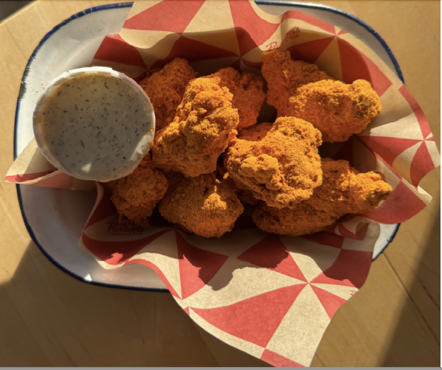 Parson's Chicken and Fish Logan Square - Pickles