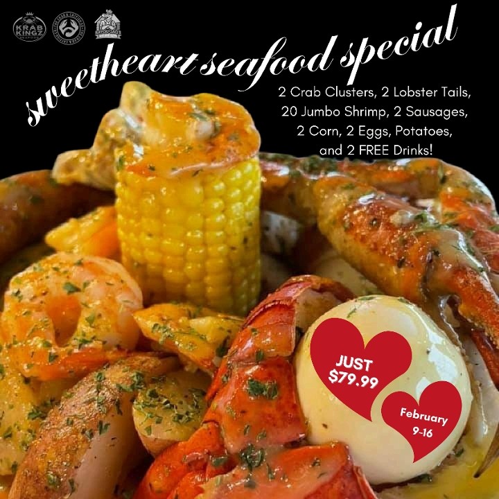 Krab Kingz Seafood Tulsa - Fish-N- Chip Sandwich