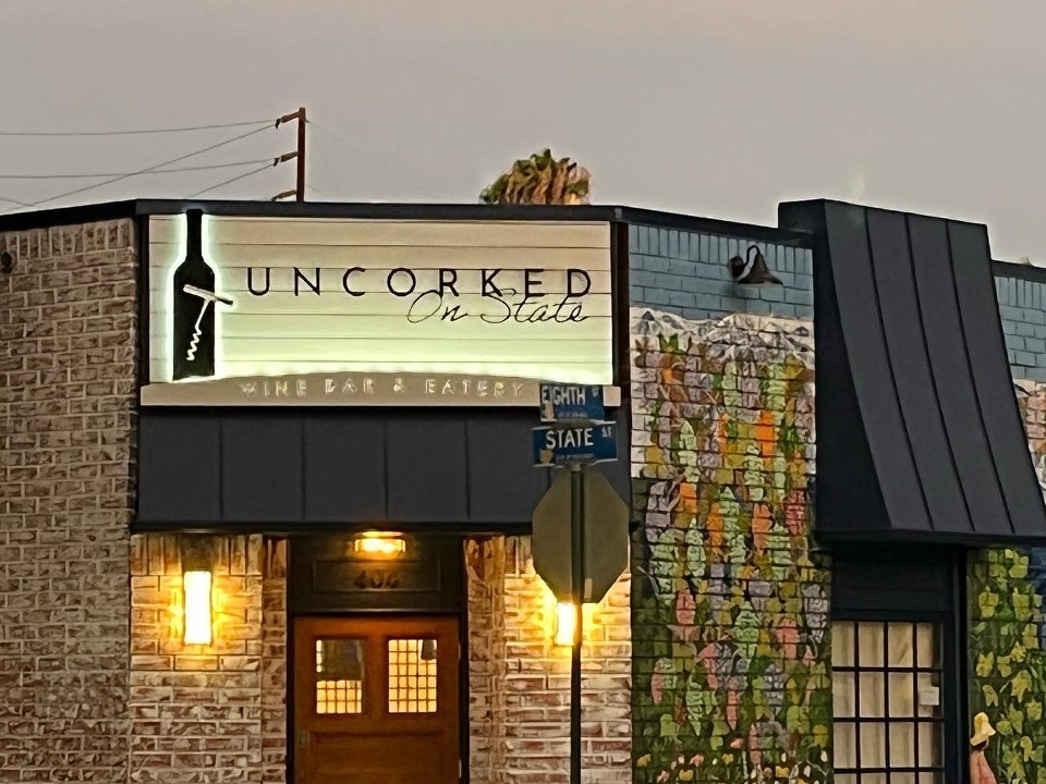 Uncorked On State | Toast