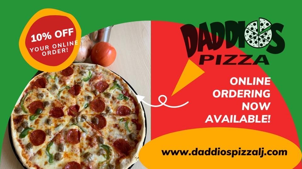 Daddios Pizza - LG Buffalo Chicken
