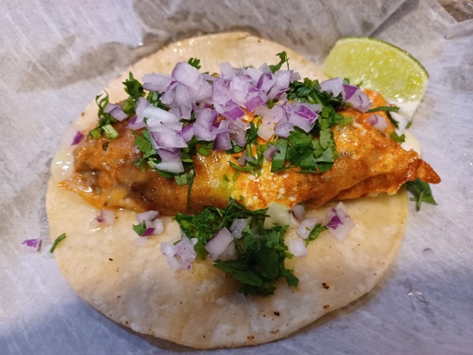 La Victoria Taqueria Belmont - Costra Taco