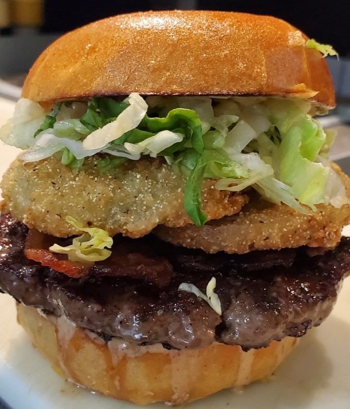 Clark Burger York 5906 York Rd - Green Jacket Burger