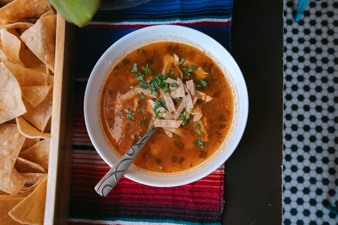 Ortega's Taco Shop - Chicken Tortilla (16oz)