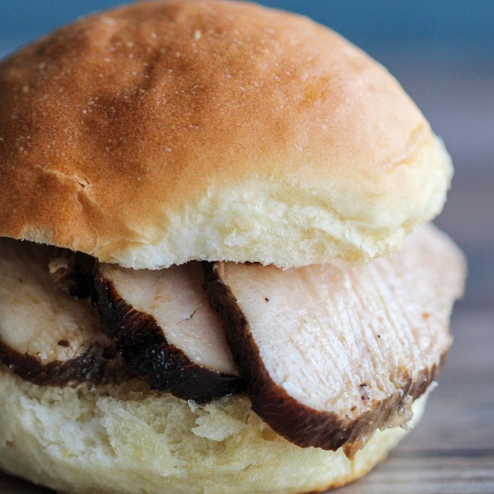 Pickles and Bones Barbecue - Turkey Sandwich