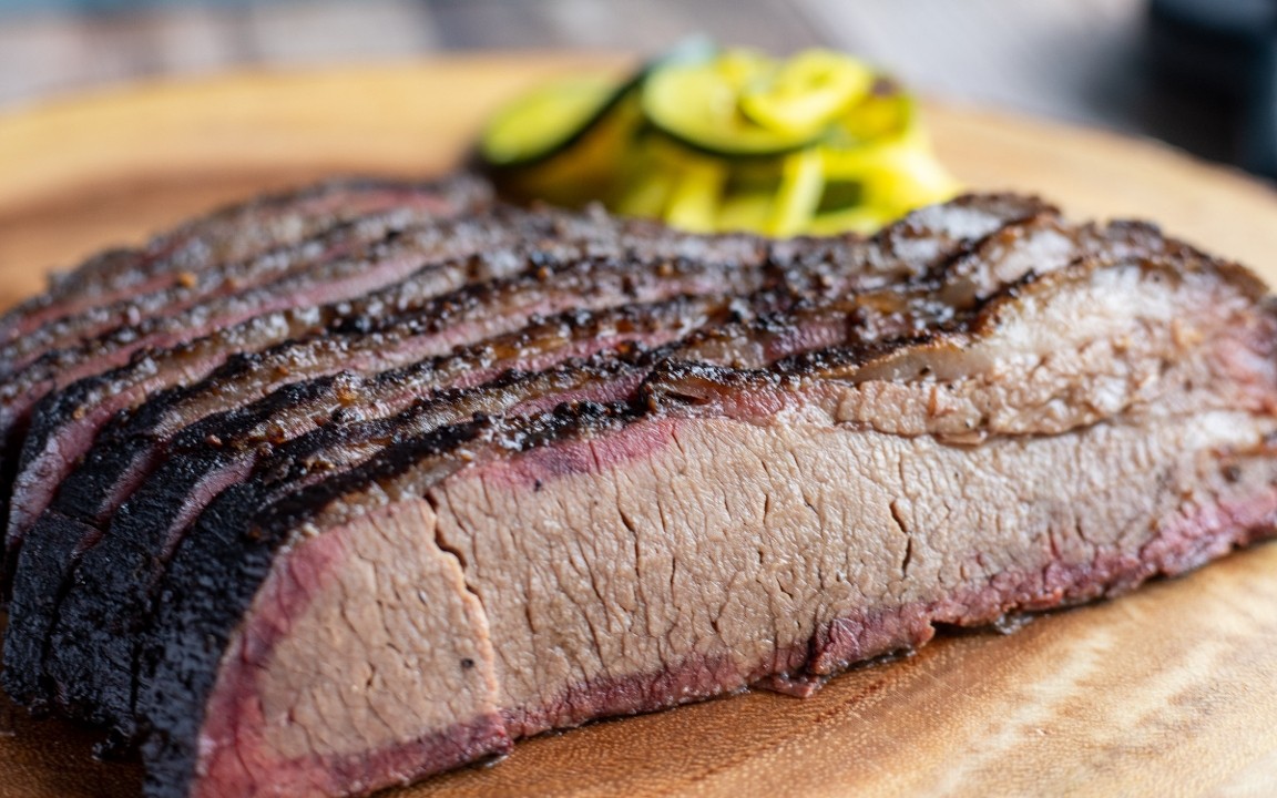 Pickles and Bones Barbecue - Beef Brisket Plate