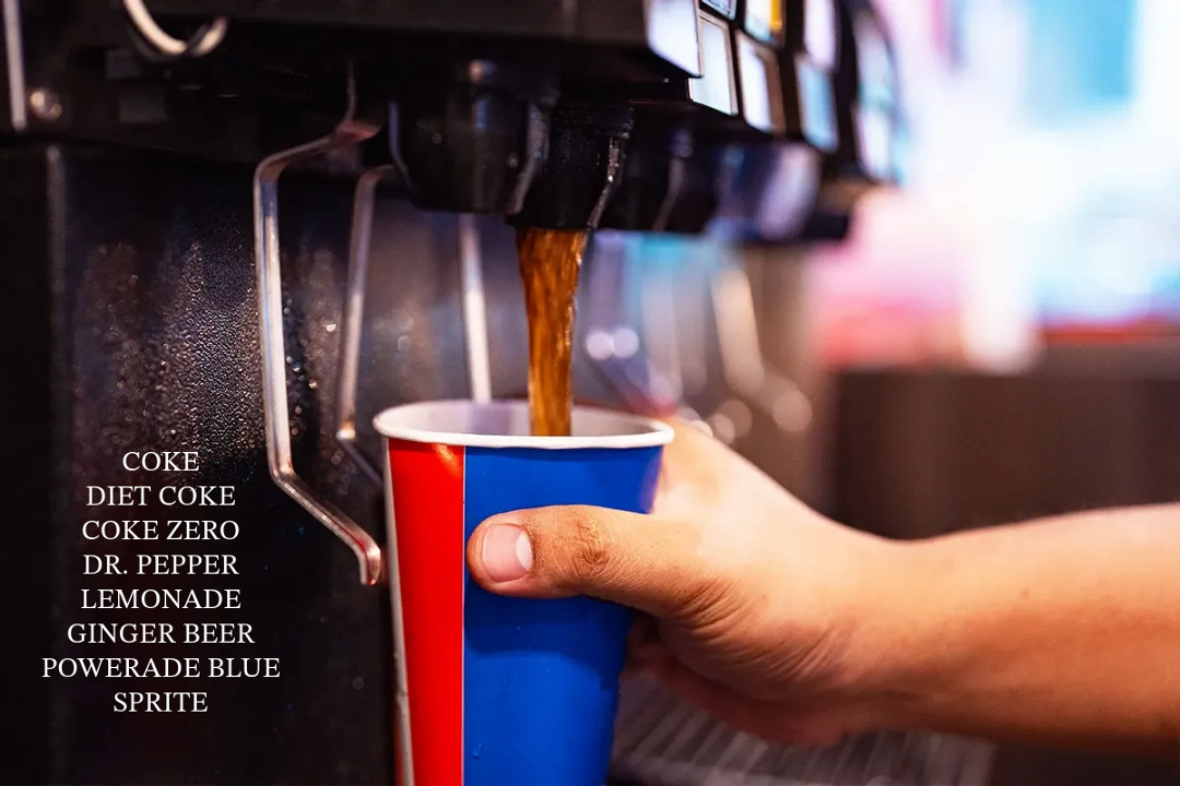 JewBoy Sub Shop - Fountain Drink