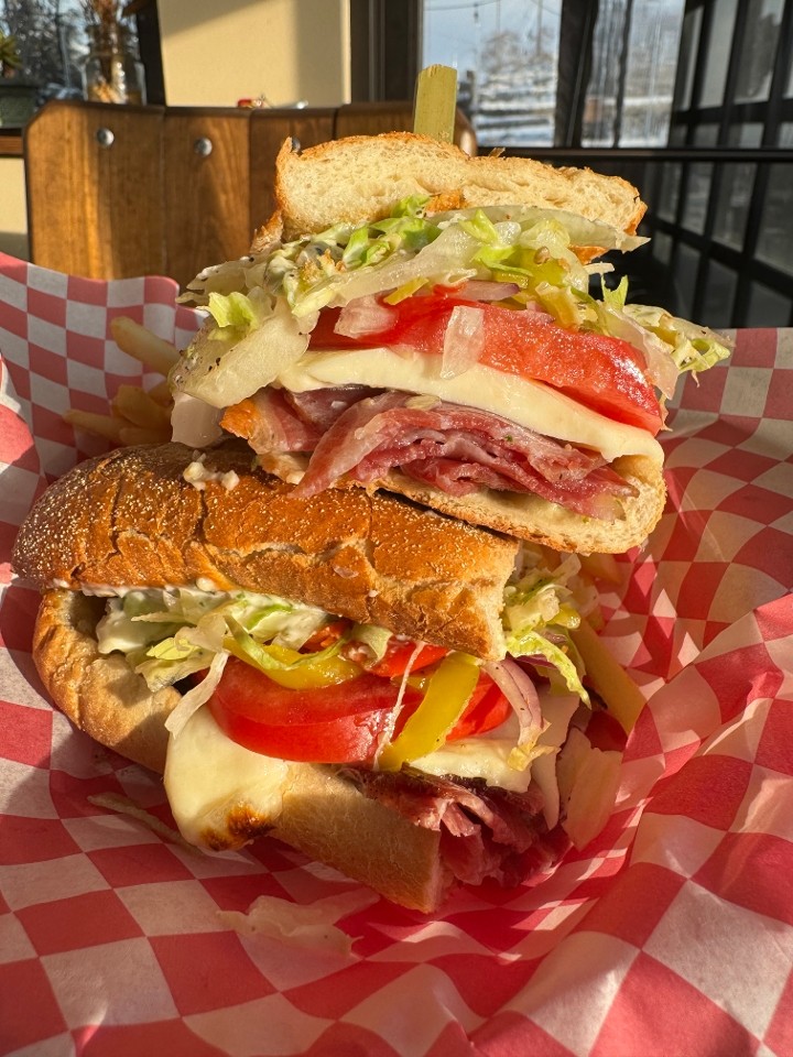 Cowiche Creek Brewing Company - Gabagool Grinder