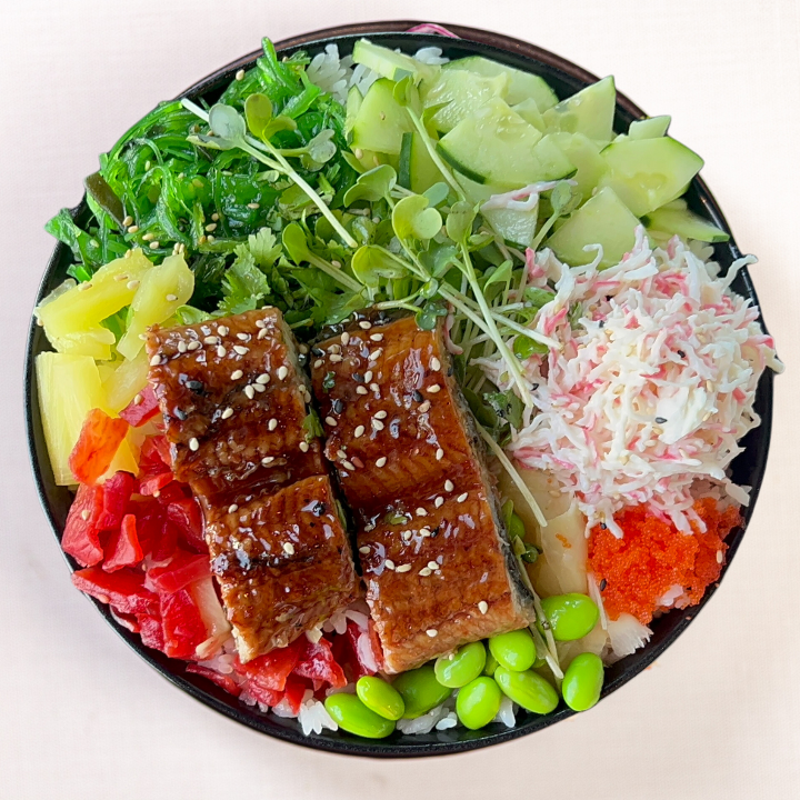 Ahipoki Chandler - Unagi Bowl