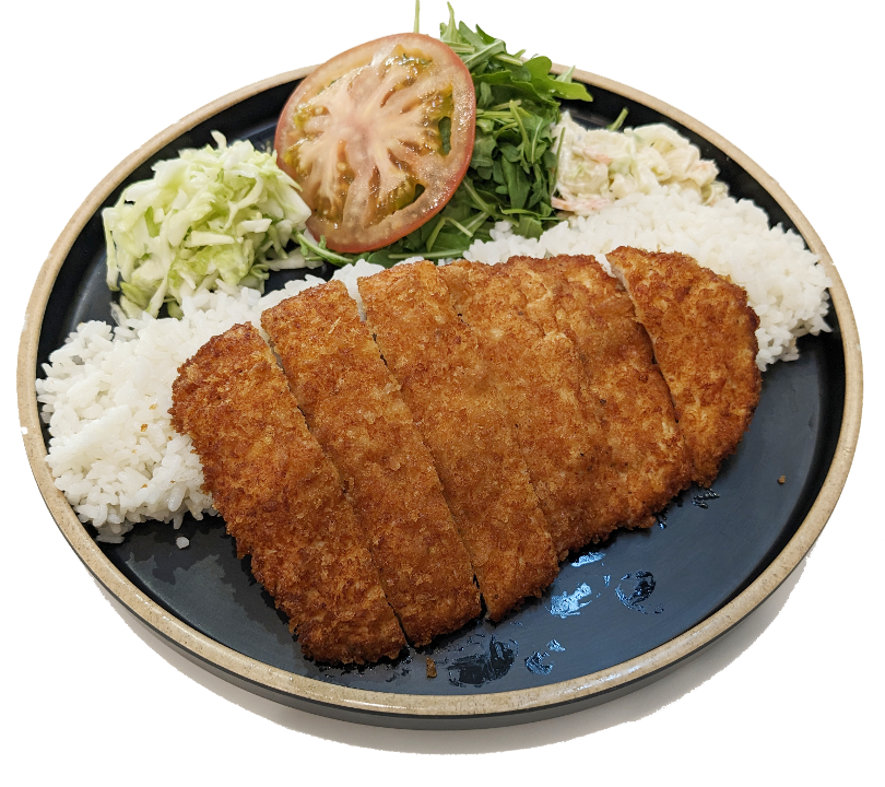 Katsu Bar Santa Monica 3032 Wilshire Blvd - White Rice