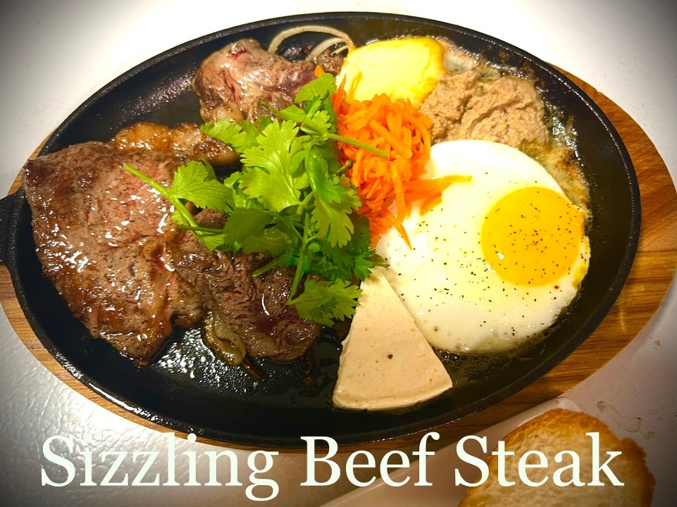 Pham’s Sandwich Shop 3544 Youree Dr - SIZZLING BEEF STEAK
