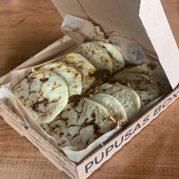 Laurel - Pupusa Queso [Rice Flour]