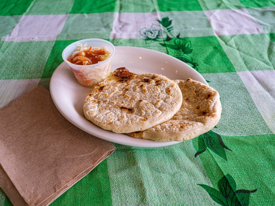Laurel - Pupusa Mixta