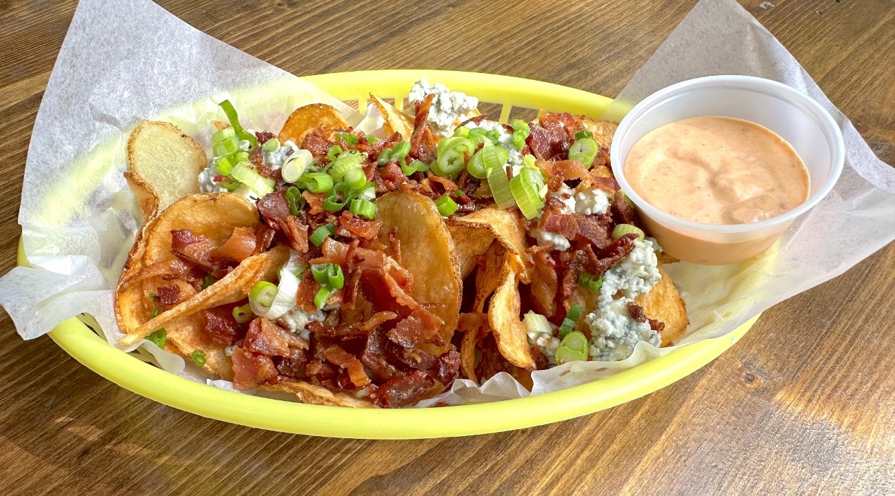 Midway Pub- Atlanta - Loaded Kettle Chips