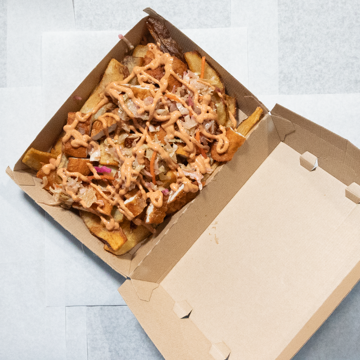 72 Magee Ave - Red Curry Fries