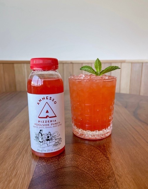 Annesso Pizzeria - Spicy Caesar
