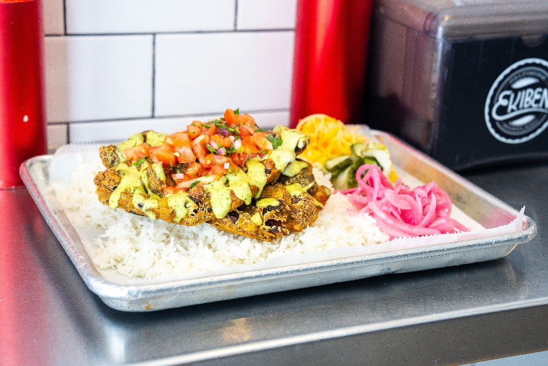 Ekiben Hampden - THE SPICY NEIGHBORHOOD BIRD BOWL