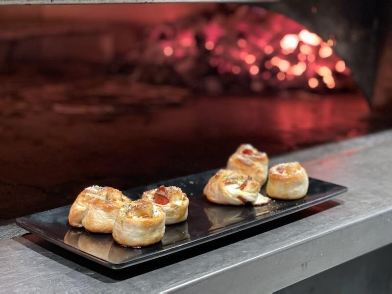 4960 S Gilbert Rd Ste B10 - Cheesy Pepperoni Rolls