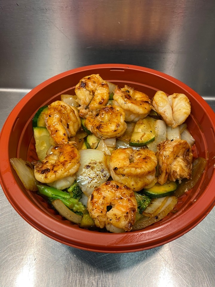 T'Z Japanese Hibachi and Sushi 10177 N Kings Hwy H06 - Shrimp Bowl