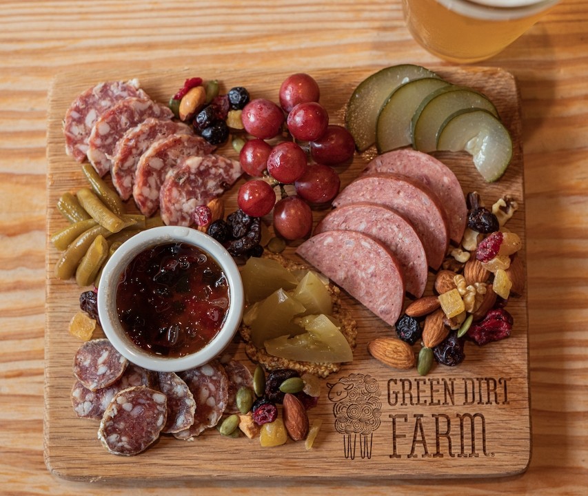 1099 Welt St. - Cheese & Charcuterie Board