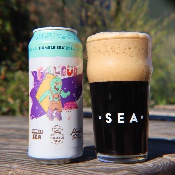 Humble Sea Brewing Santa Cruz - (4pk) Tiny Umbrella