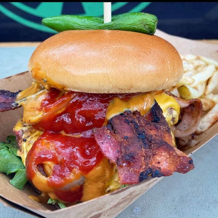 Cash Cow Burgers - C.E.O. Burger