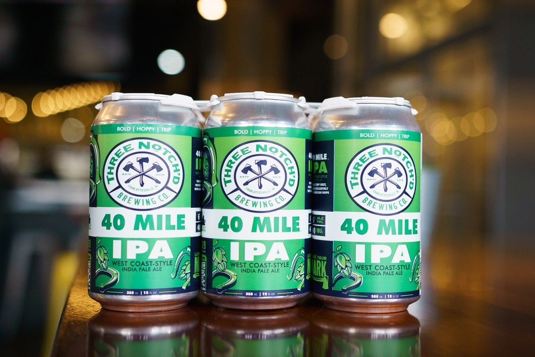 Three Notch'd Craft Kitchen & Brewery - Virginia Beach | Toast