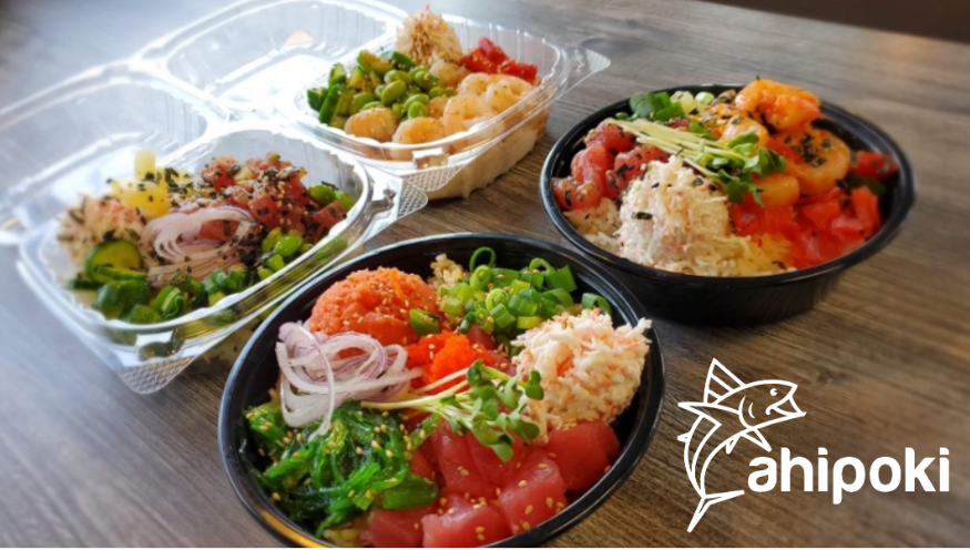 Ahipoki CA Upland - 2 Scoop Poke Bowl
