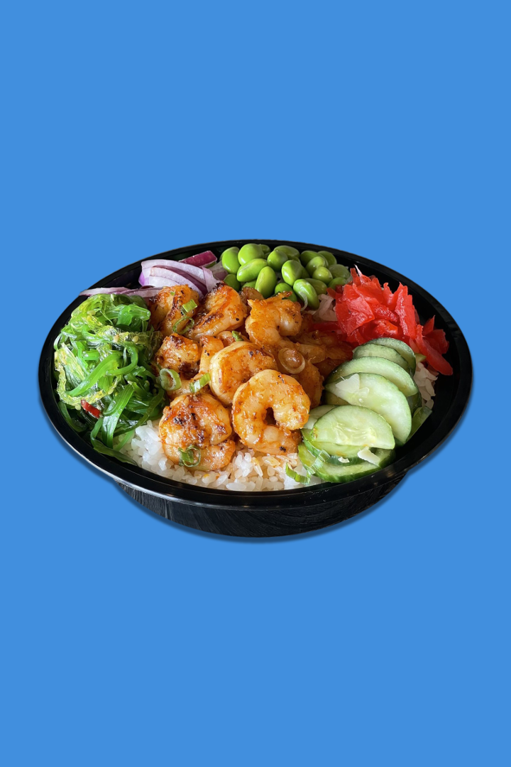 Ahipoki CA Temple City - Sriracha Shrimp Bowl