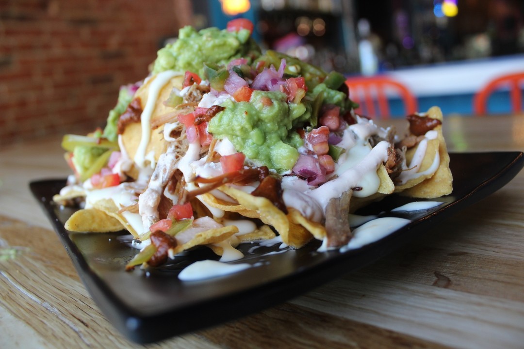 T-Byrd's Tacos & Tequila - Natty Red Nachos