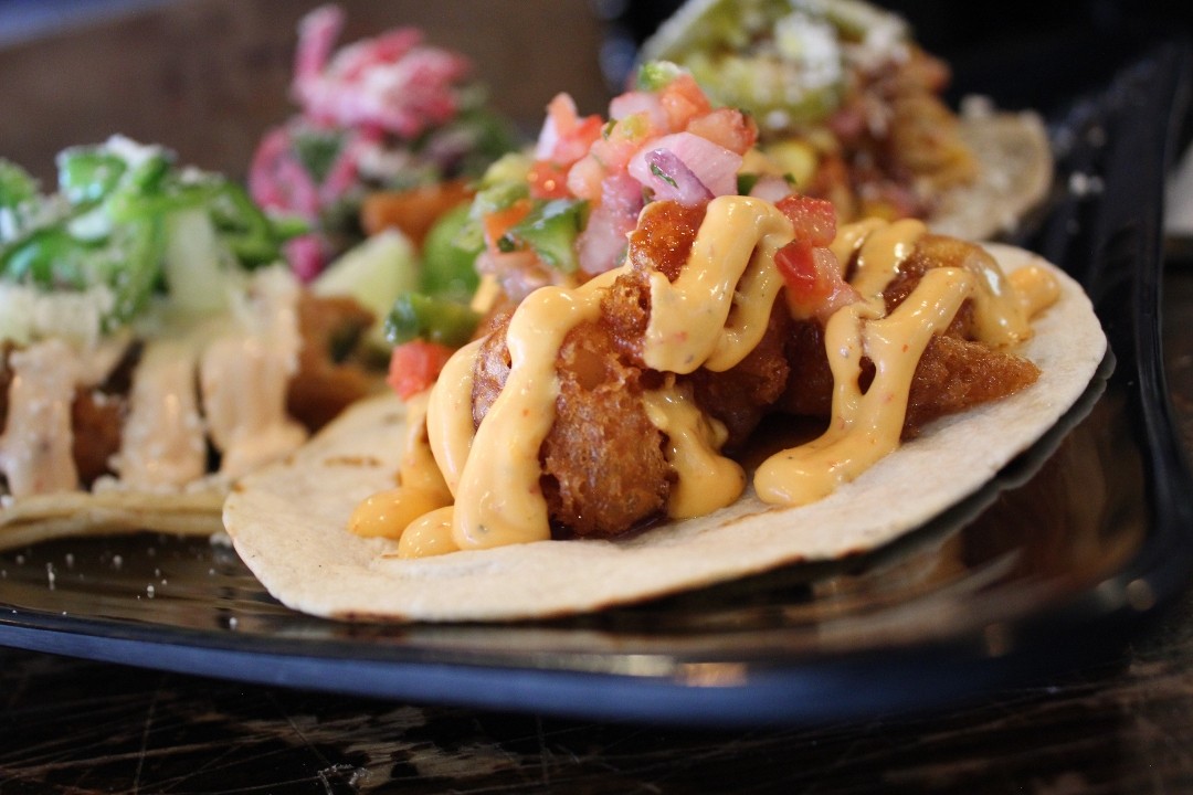 T-Byrd's Tacos & Tequila - Dynamite Shrimp Taco