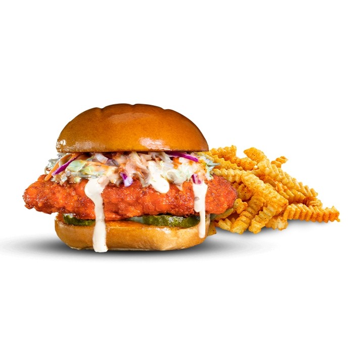 Houston Tx Hot Chicken - Fresno 8482 N Friat Rd, Suite 107 - Original ...