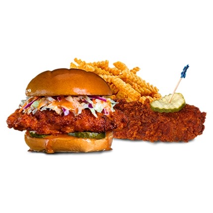 Houston TX Hot Chicken - St. George (south) 1216 S Bluff St - Sandwich ...