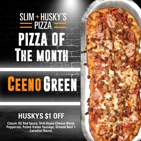 Slim & Husky's Memphis/Downtown - **2 Count Cinnamon Roll