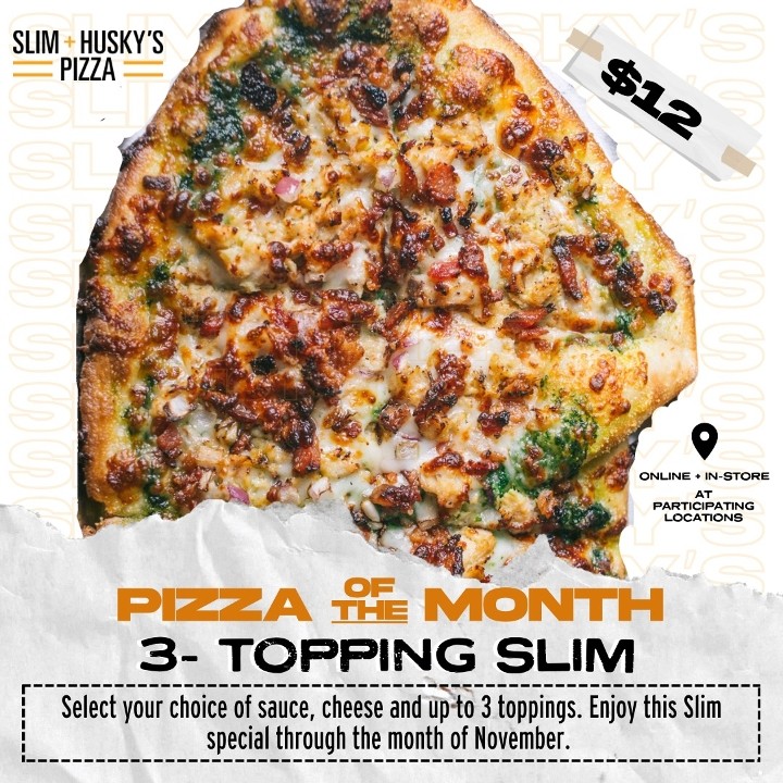Slim & Husky's Pizza