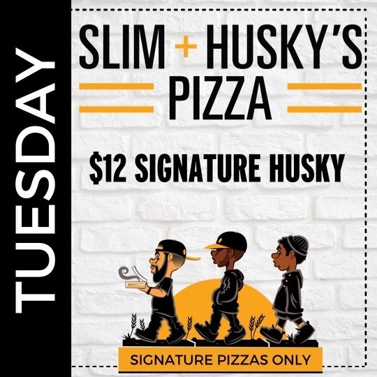 Slim & Husky's Memphis/Downtown - **2 Count Cinnamon Roll