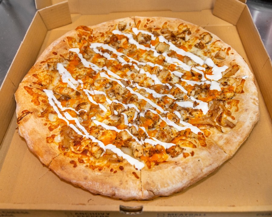 Atlas Gourmet Pizza Gandy Atlas Pizza Gandy - Frankie's Pie 12"
