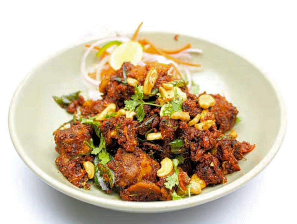 El Dorado Hills - Andhra Mutton Fry (Boneless)