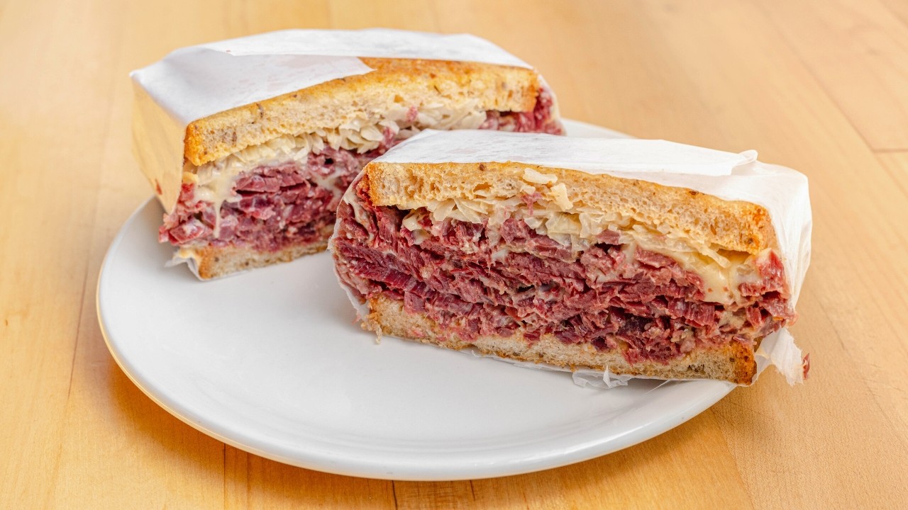 Center City - Court Street's Corned Beef or Turkey Reuben