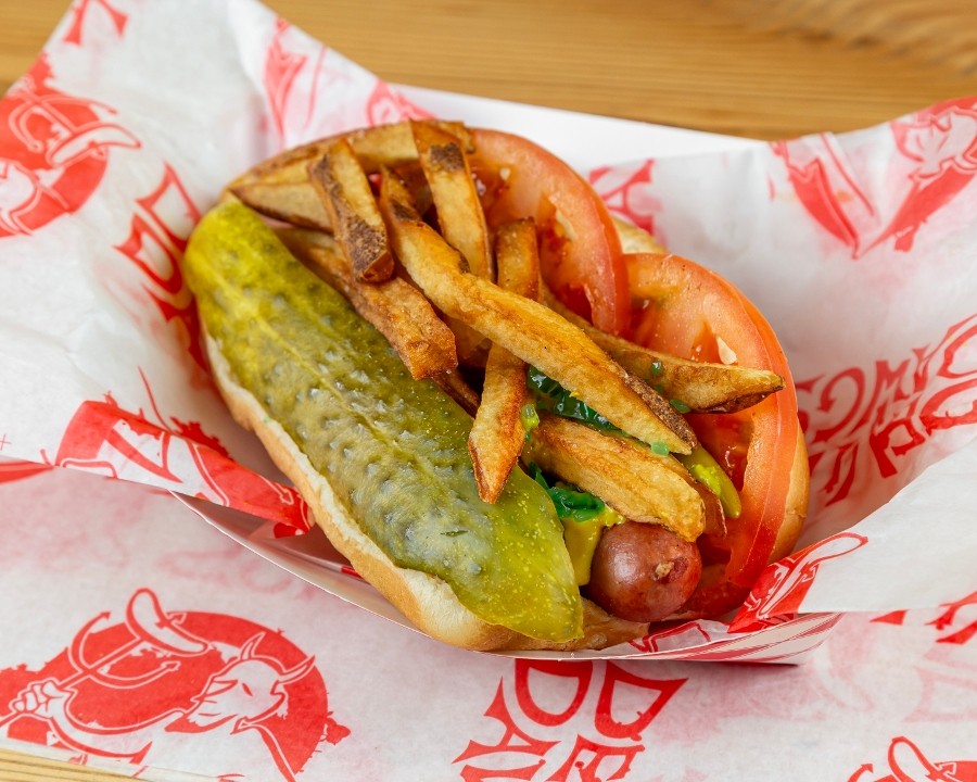 Devil Dawgs Belmont - St. Pat's Oreo Mint Shake