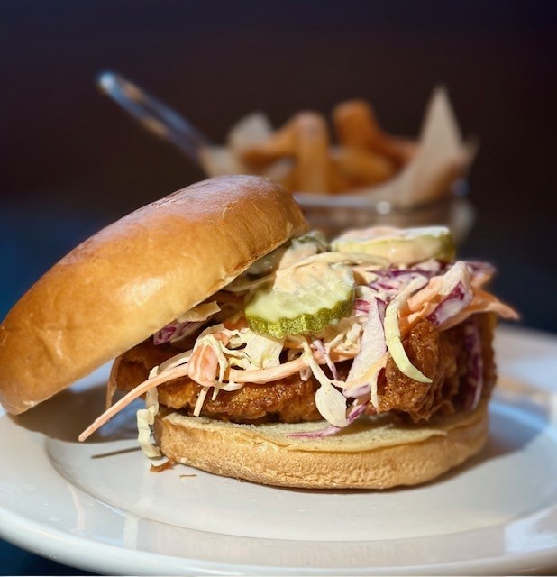 201 Main James Dean Restaurant & Bar - Halibut