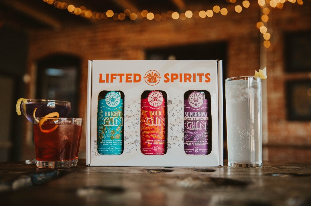 Lifted Spirits - Gin Sampler
