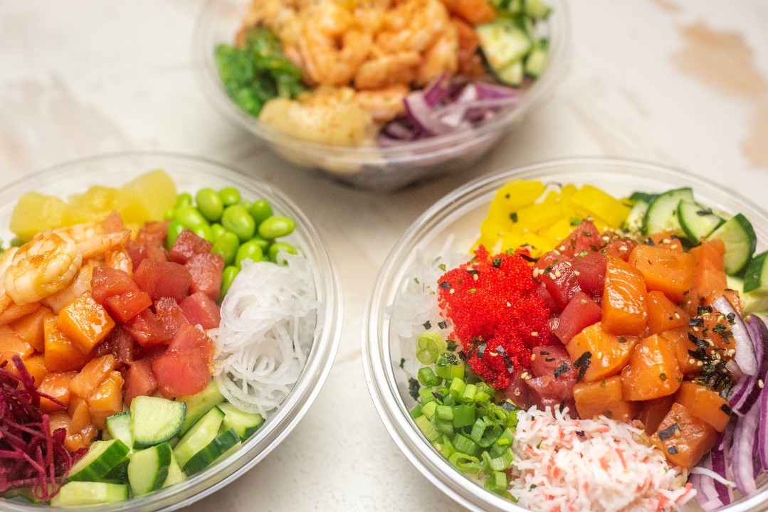 Streeterville - Build Your Own Poké Bowl (REGULAR)