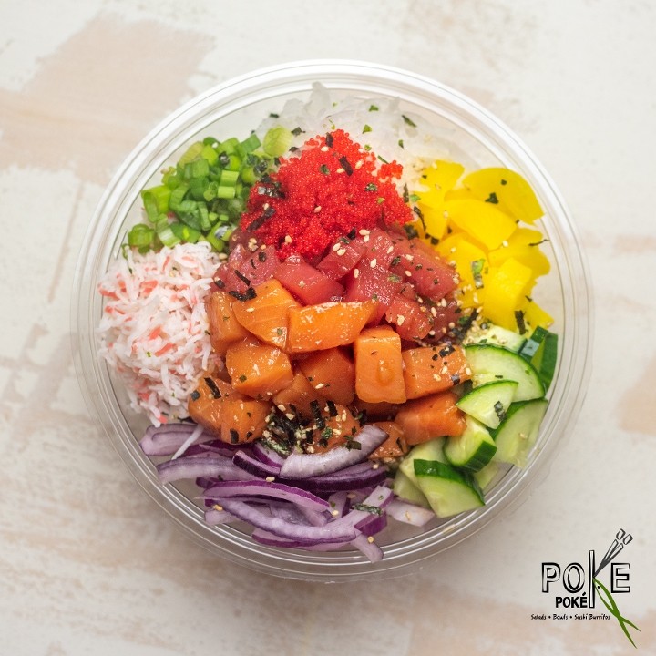 Streeterville - Build Your Own Poké Bowl (REGULAR)