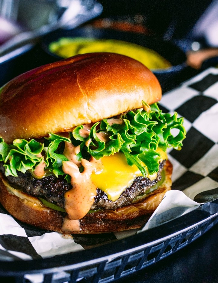 Burger Punk! - Arnold Palmer