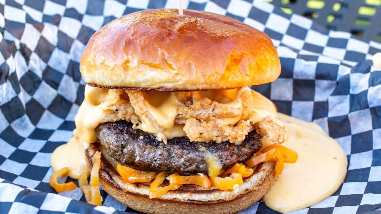 BURGER PUNK - VELVEETA UNDERGROUND