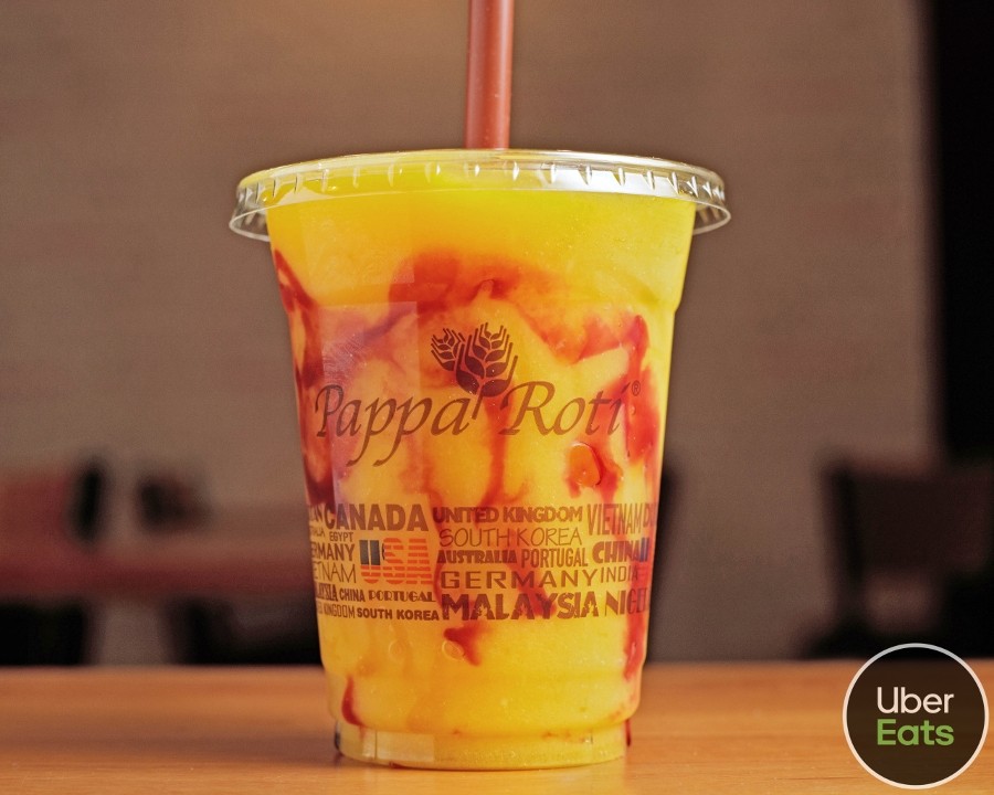 PappaRoti - Omaha - Mango Smoothie